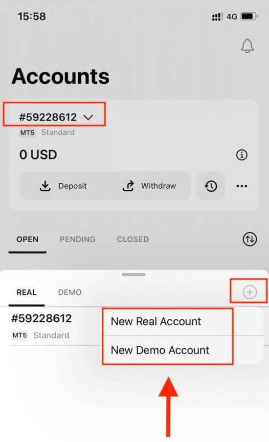 How to Download and Install Exness Application, MT4, MT5 for Mobile ...