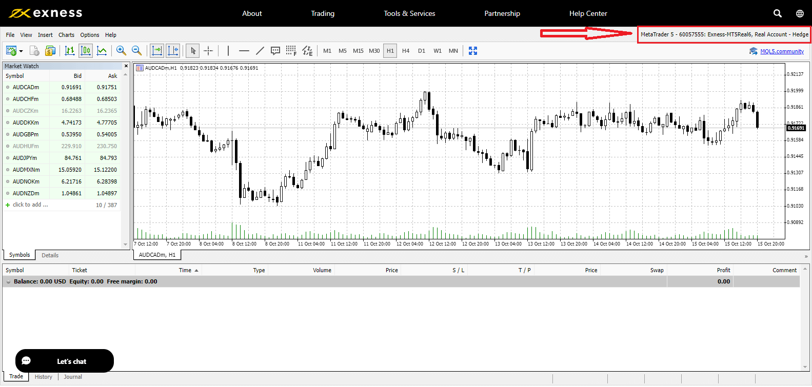 Login | Exness Forex