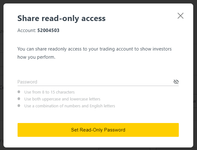 Login | Exness Forex
