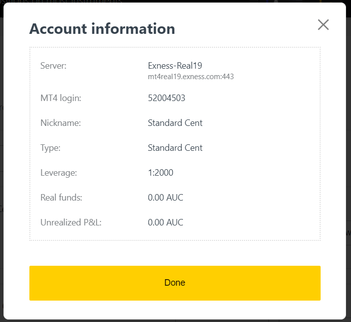 Login | Exness Forex