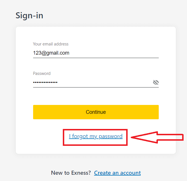 How to Login to Exness